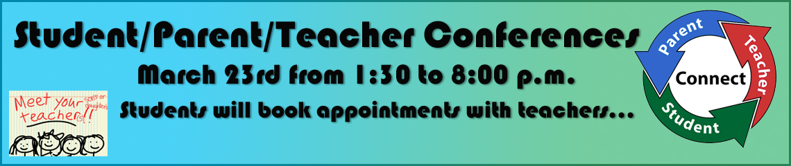 student-parent-teacher-night-March23 - St. David C.S.S.