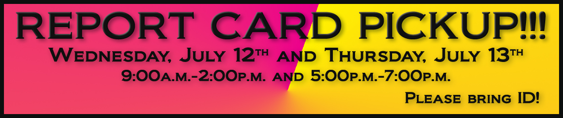 report-card-pickup - St. David C.S.S.