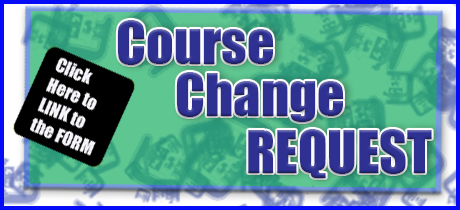 course change request form may 2021 - St. David C.S.S.