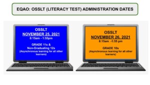 OSSLT (Literacy Test) Preparation - St. David C.S.S.