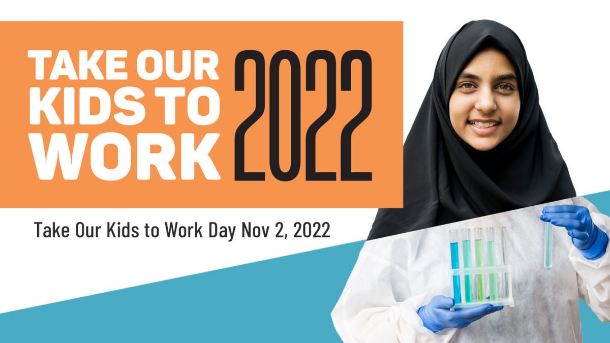 Take Our Kids to Work Day - November 2nd 2022 - St. David C.S.S.
