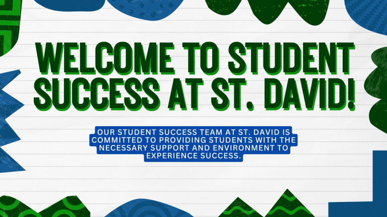 Student Success - St. David C.S.S.